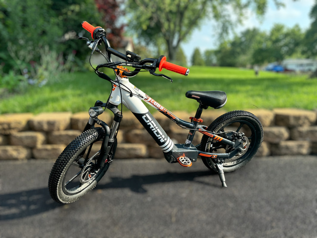 Graphics for the 2023 Orion Bikes – JDubs Racing