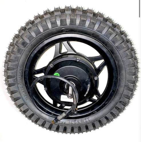 [JDR] 12” 250W Wheel and Hub Motor – JDubs Racing