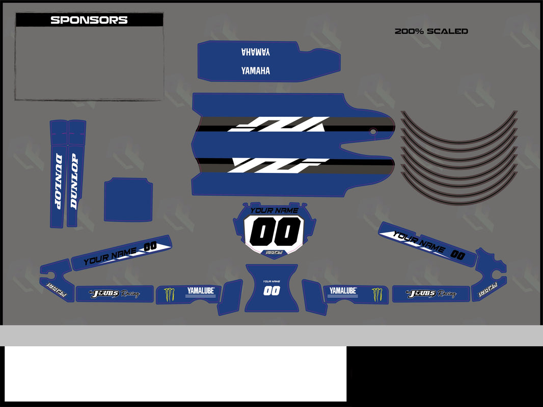 Graphics for the 2024 Orion Bikes – JDubs Racing