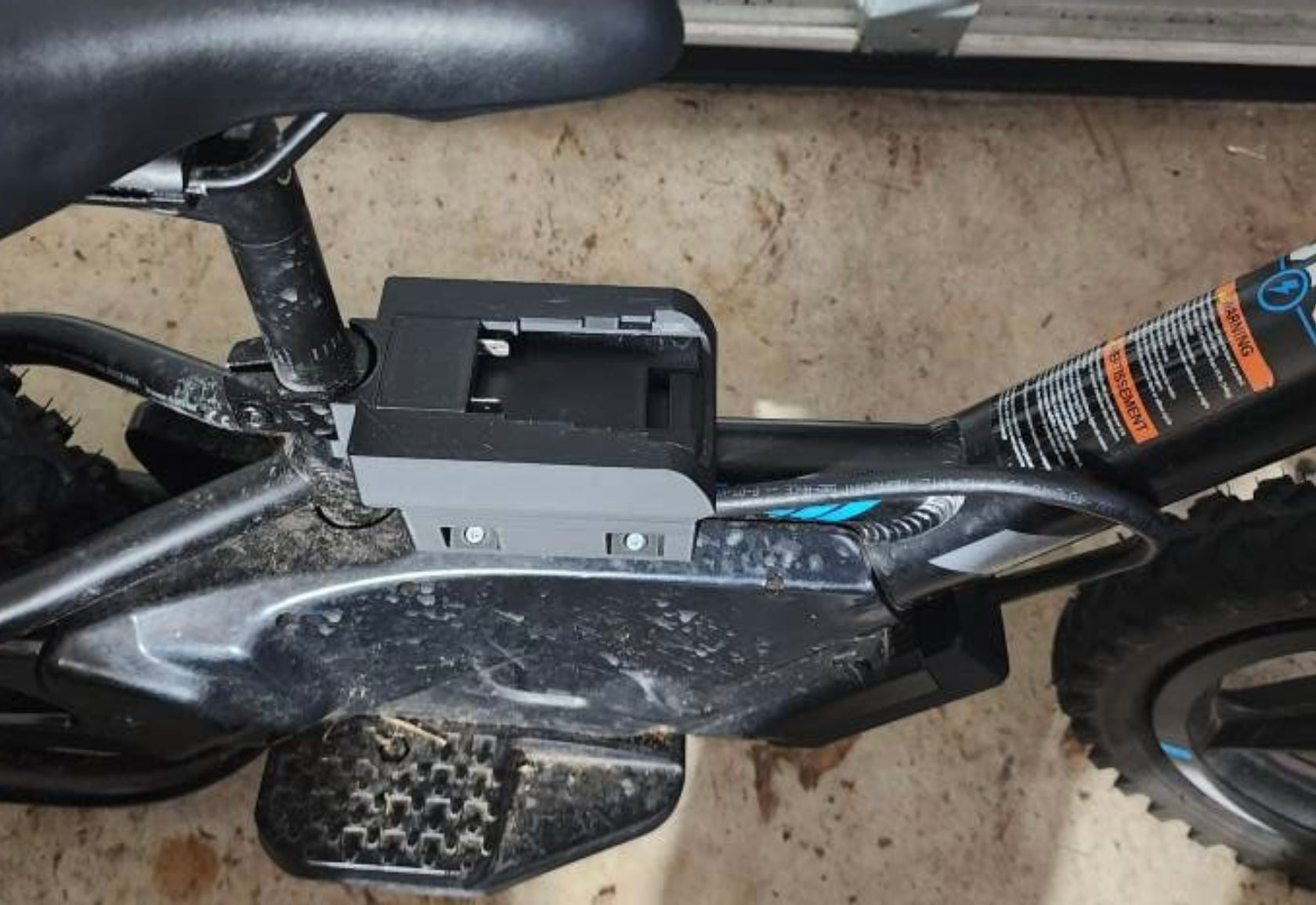 Stacyc Battery Adapter - Dewalt – JDubs Racing