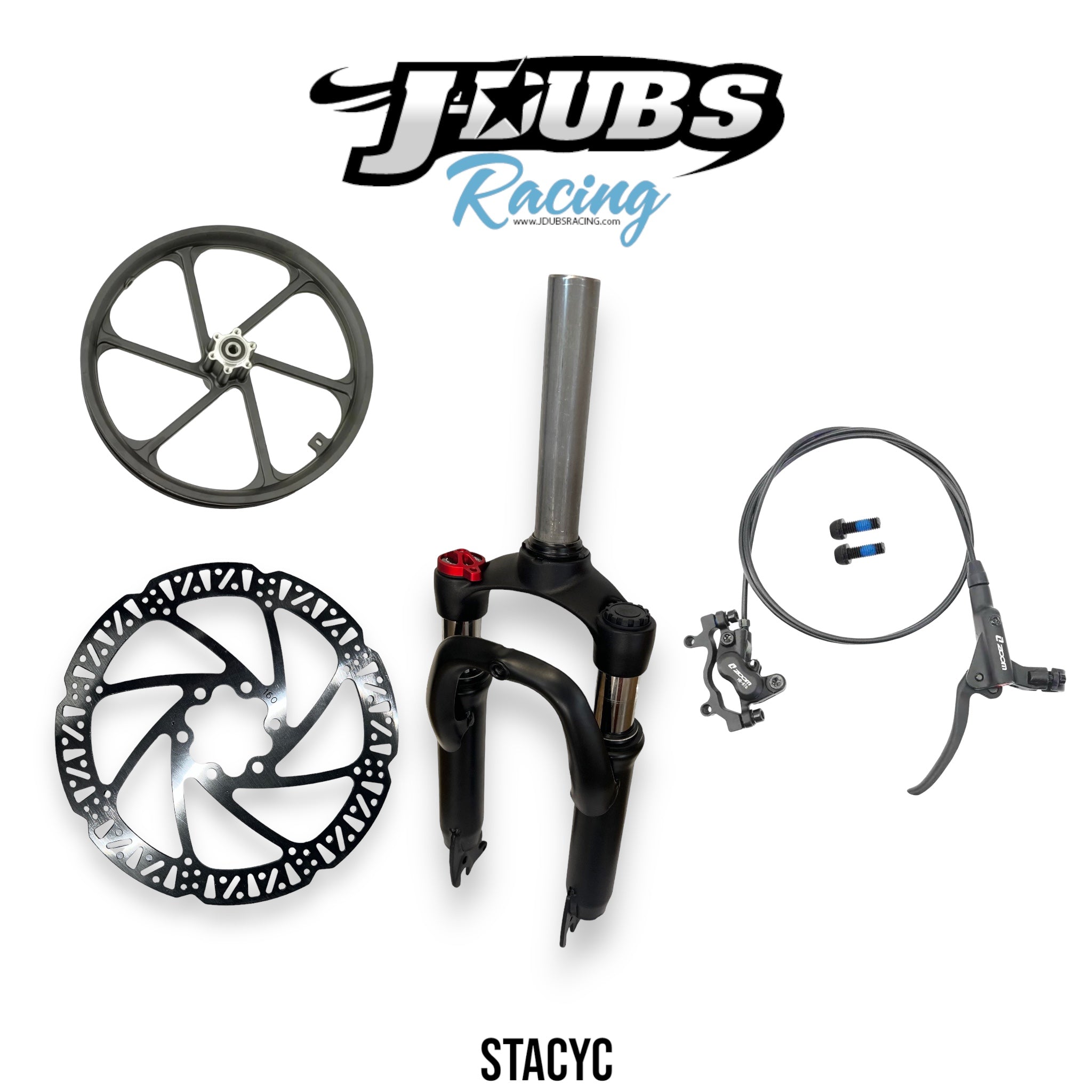 [JDR] Stacyc - Full Hydraulic Build Your Own Suspension and Brake Kit ...