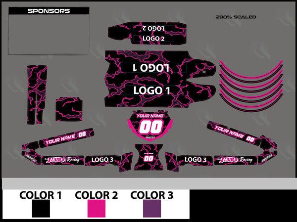 'Shockwave' - Semi-Custom Graphics – JDubs Racing