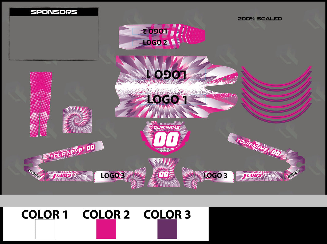 Graphics for the 2024 Orion Bikes – JDubs Racing