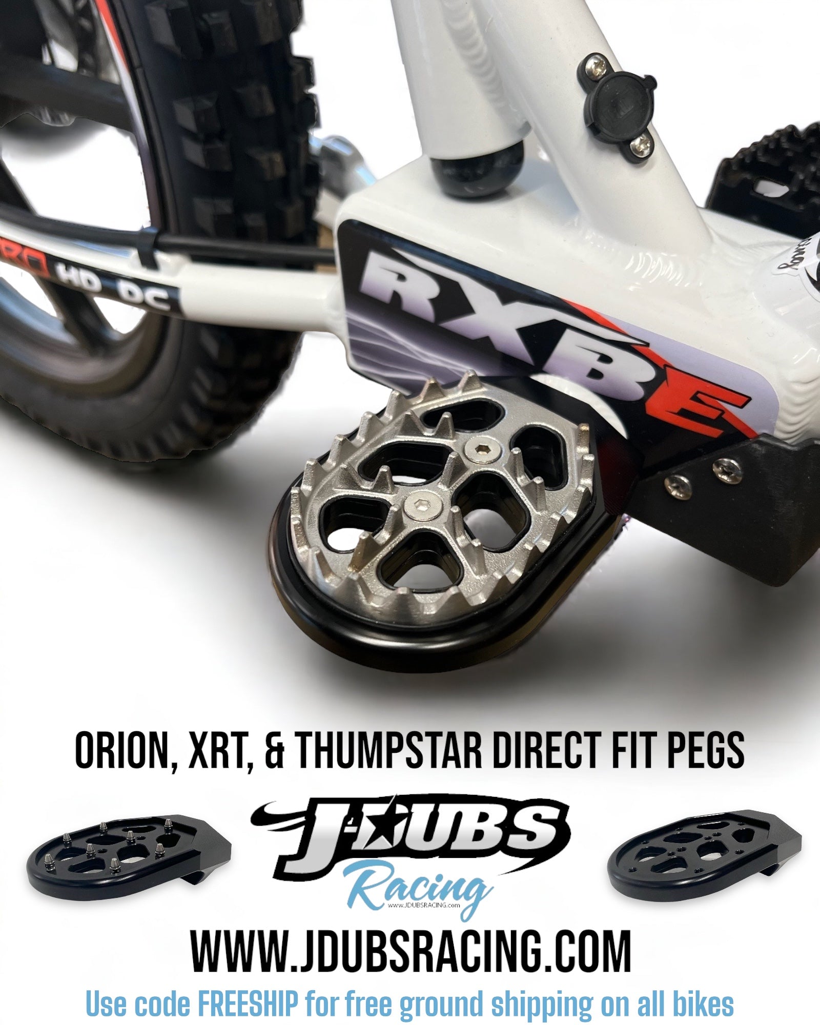 Stability Cycle Electric Balance Bikes and Accessories – JDubs Racing