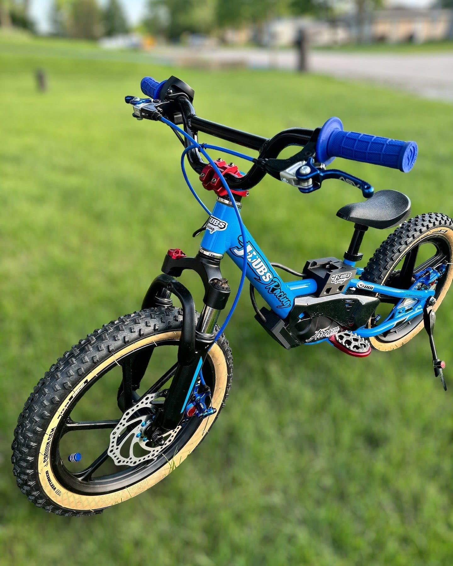 4” Bar Riser and Throttle Kit For Stacyc – JDubs Racing