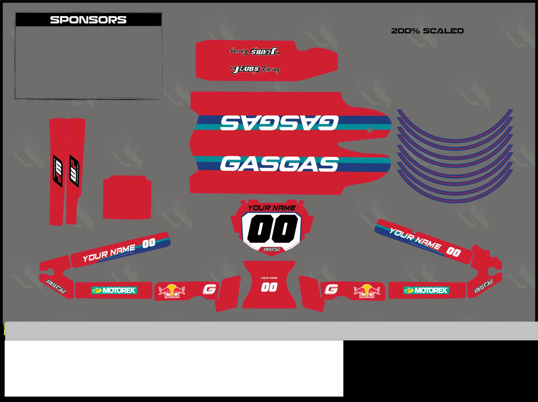 Graphics for the 2024 Orion Bikes – JDubs Racing