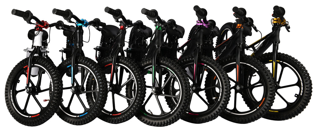 Stability Cycle Electric Balance Bikes and Accessories – JDubs Racing