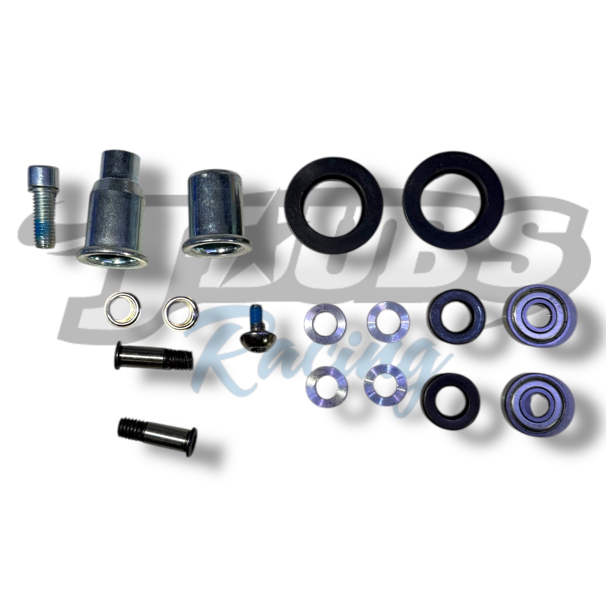 XRT Moto Full Suspension Hardware Service Kit – JDubs Racing