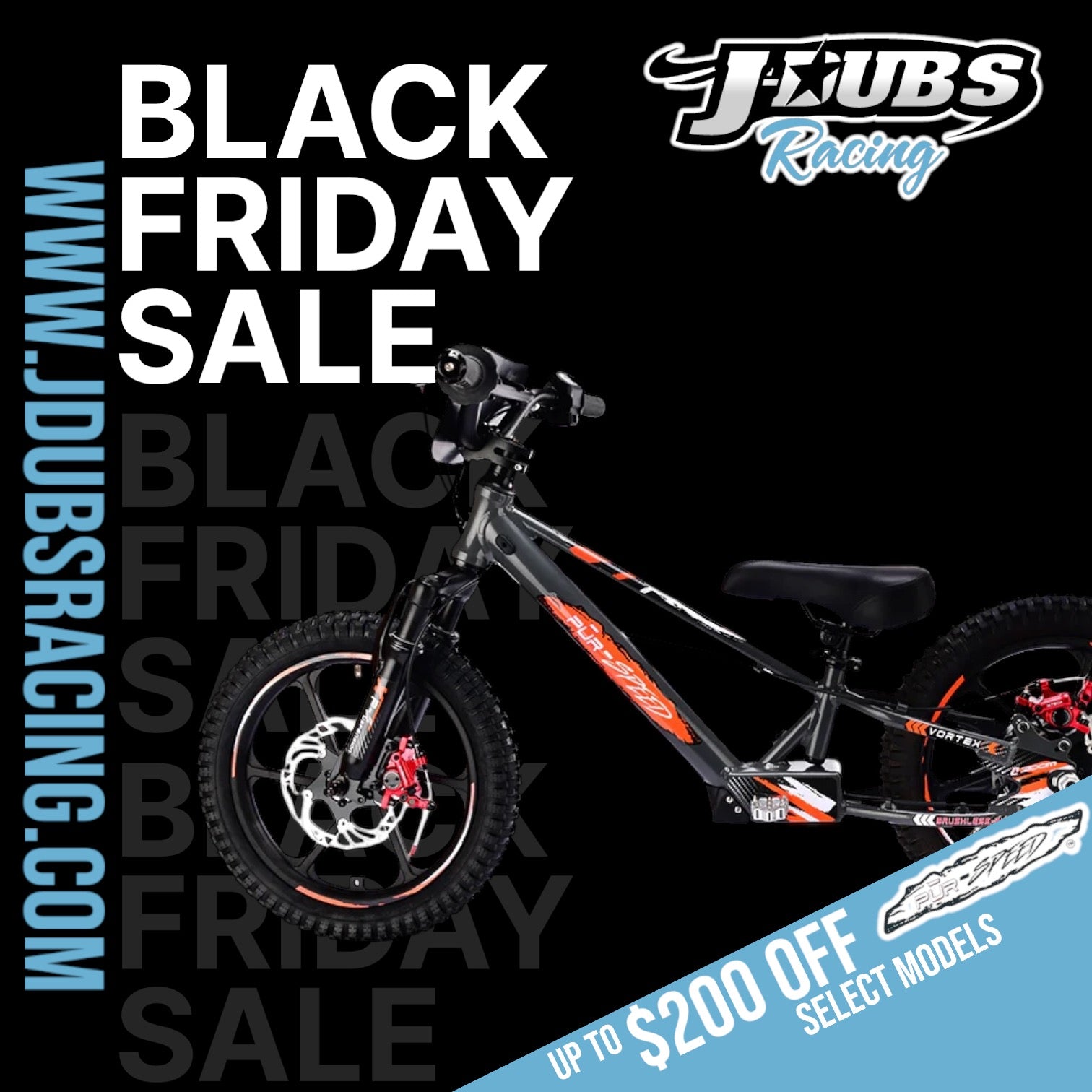 Stability Cycle Electric Balance Bikes and Accessories – JDubs Racing