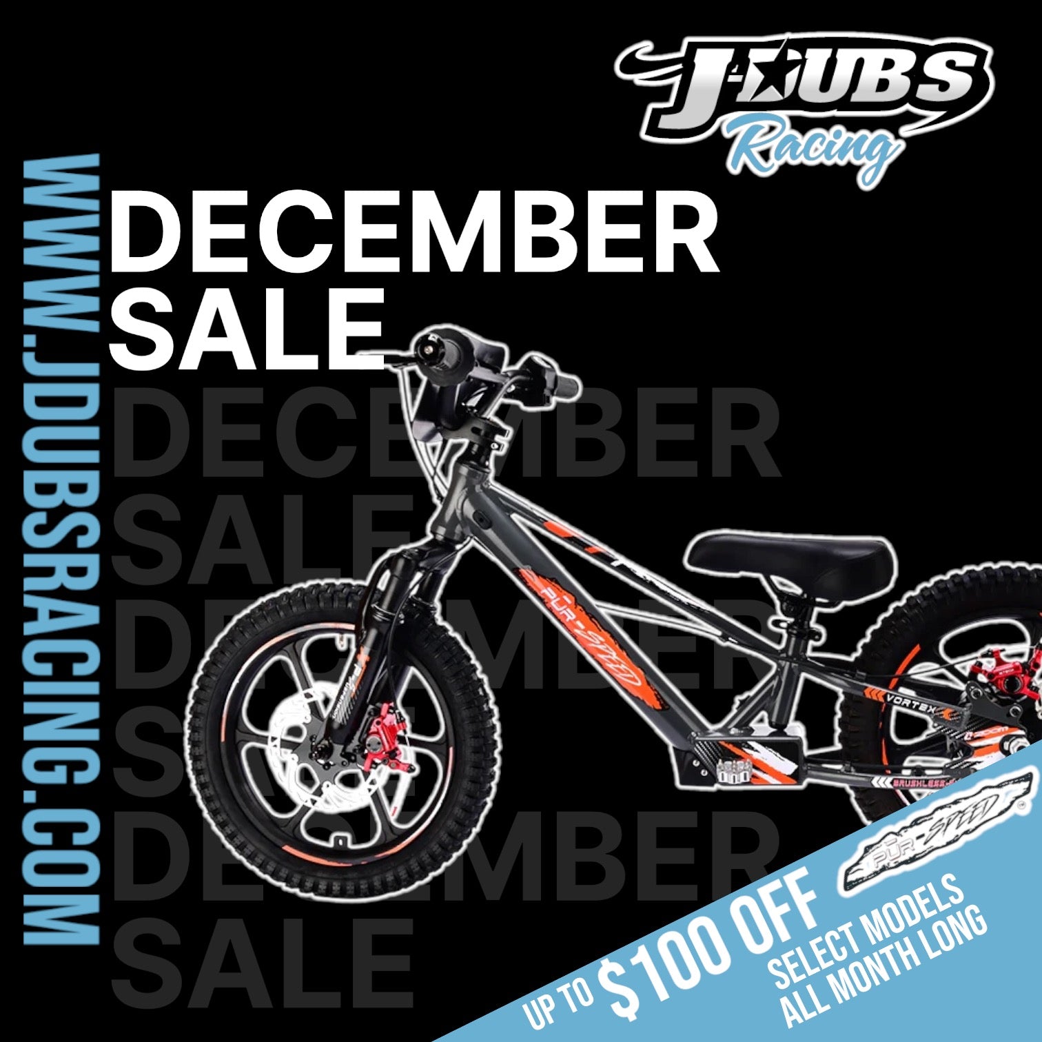 Stability Cycle Electric Balance Bikes and Accessories – JDubs Racing