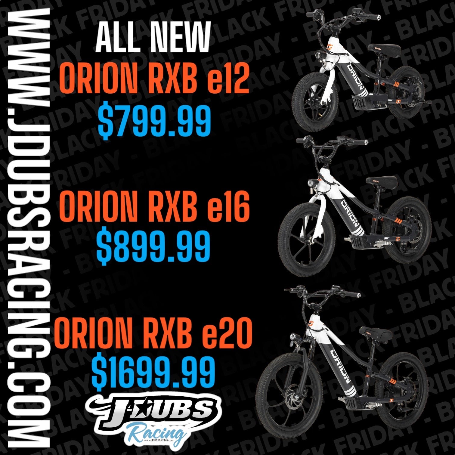 Stability Cycle Electric Balance Bikes and Accessories – JDubs Racing