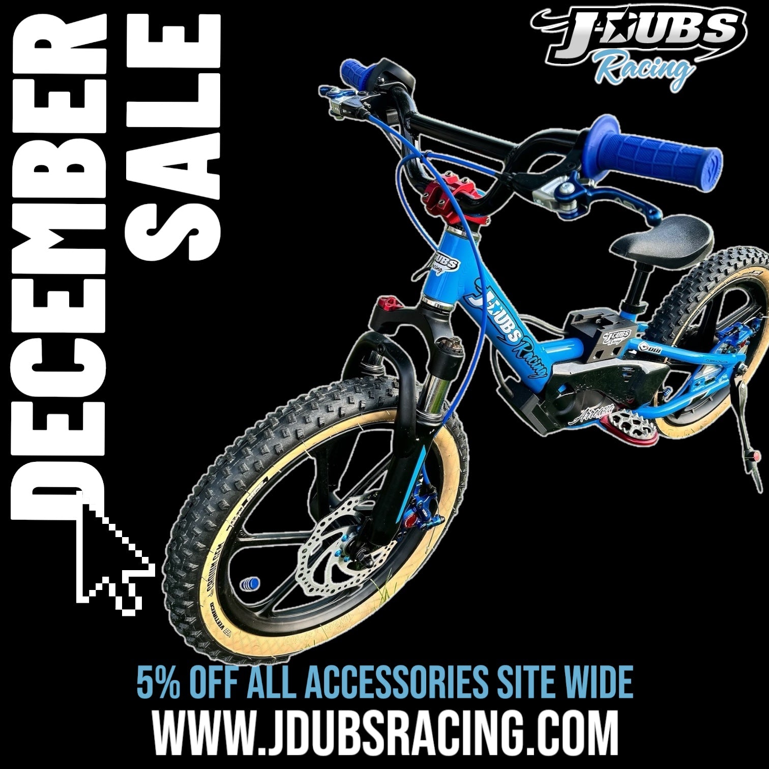 Stability Cycle Electric Balance Bikes and Accessories – JDubs Racing