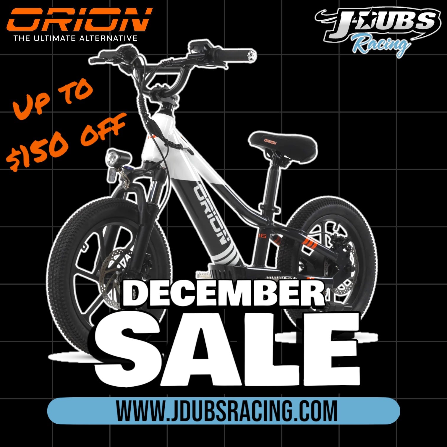 Stability Cycle Electric Balance Bikes and Accessories – JDubs Racing