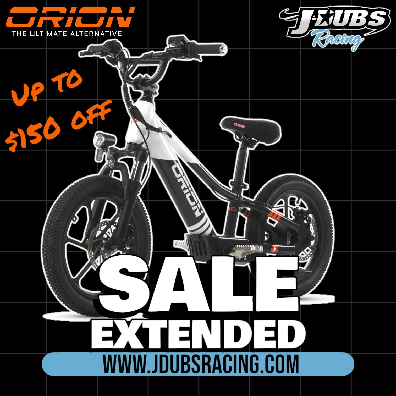 Stability Cycle Electric Balance Bikes and Accessories – JDubs Racing