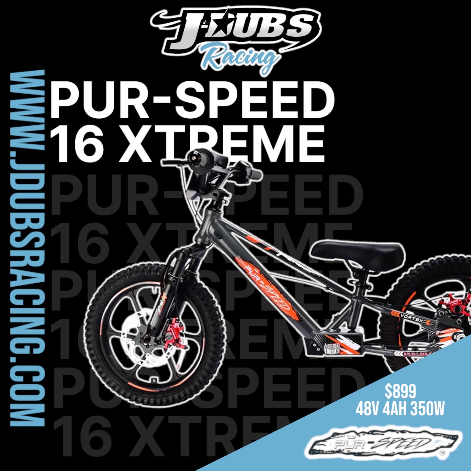 Stability Cycle Electric Balance Bikes and Accessories – JDubs Racing