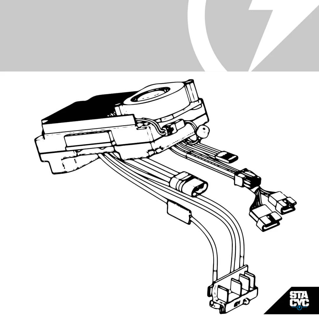 [JDR] REPLACEMENT ESC - 16EDRIVE ELITE 36V – JDubs Racing