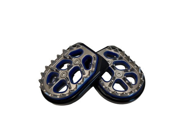 JDubs Racing - Aluminum Anodized Foot Pegs for STACYC