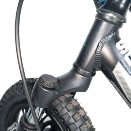 12” Kids Electric Bike Front Suspension – JDubs Racing