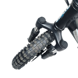 12” Kids Electric Bike Front Suspension – JDubs Racing